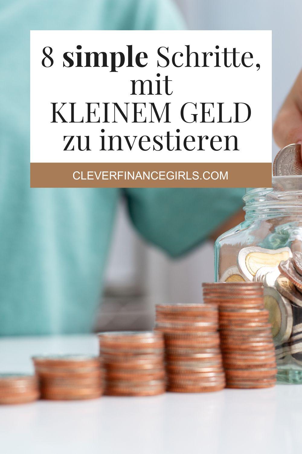 Wie du mit kleinem Geld investieren kannst | Katja Groesser