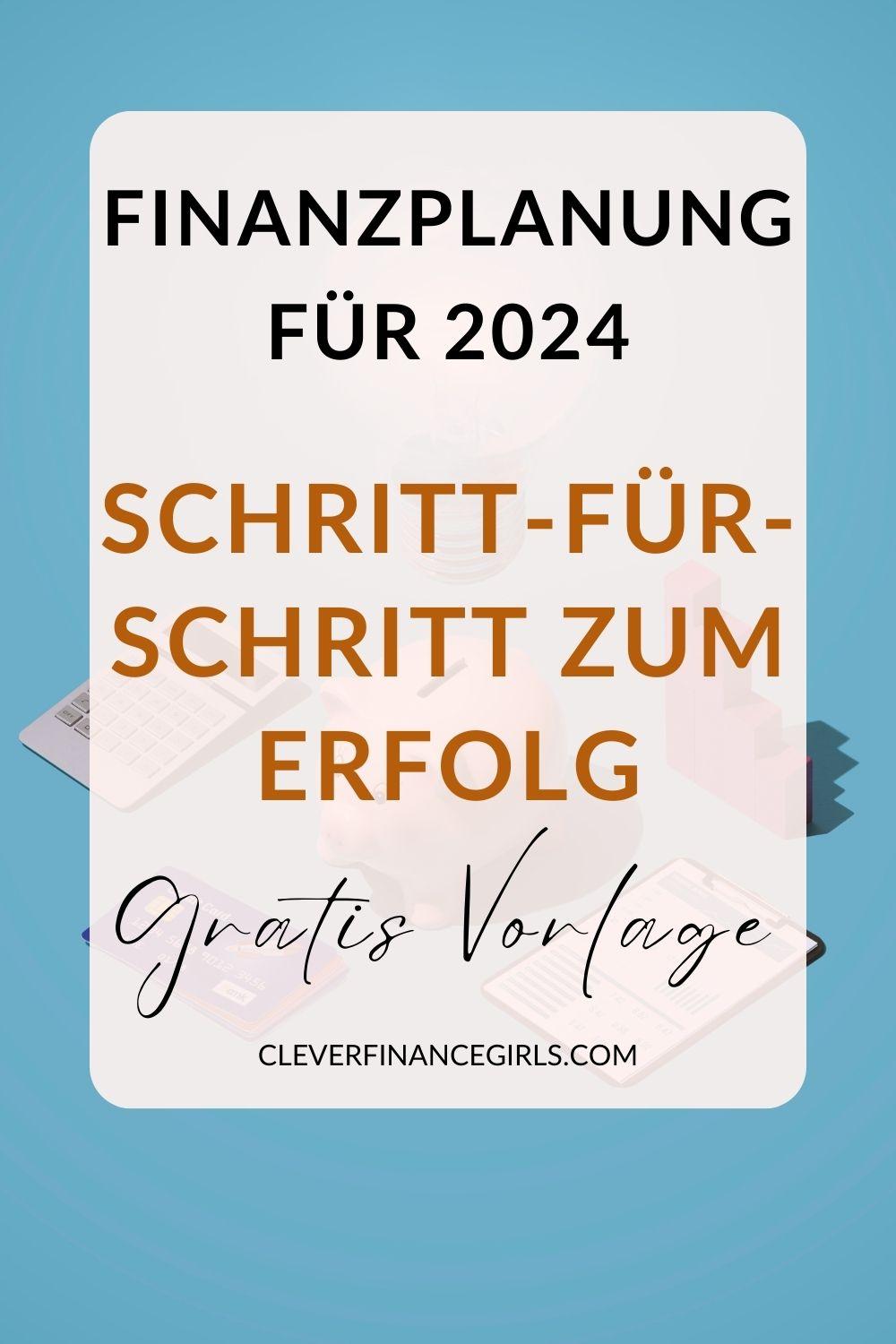 Finanzplanung: Eine Schritt-für-Schritt-Anleitung + kostenlose Vorlage ...