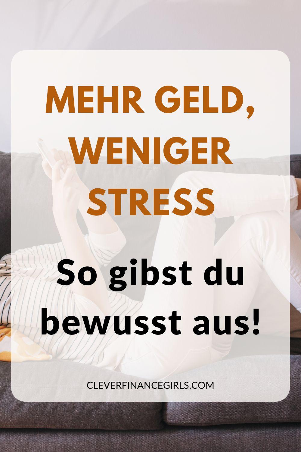 Weniger Geld ausgeben: So klappt es ohne Verzicht! | Clever Finance Girls
